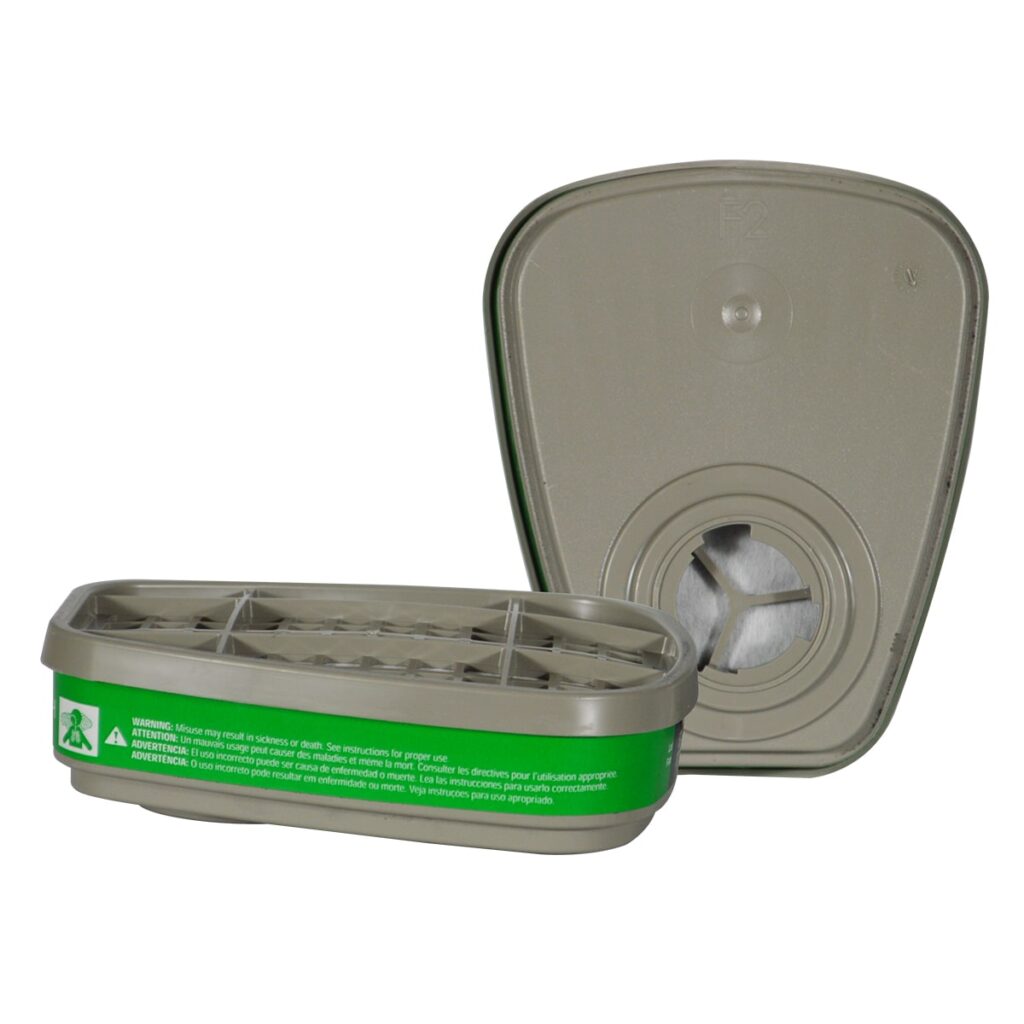 Cartucho Amoniaco Metilamina 3M™ 6004 - Mayoreo de Artículos de Seguridad