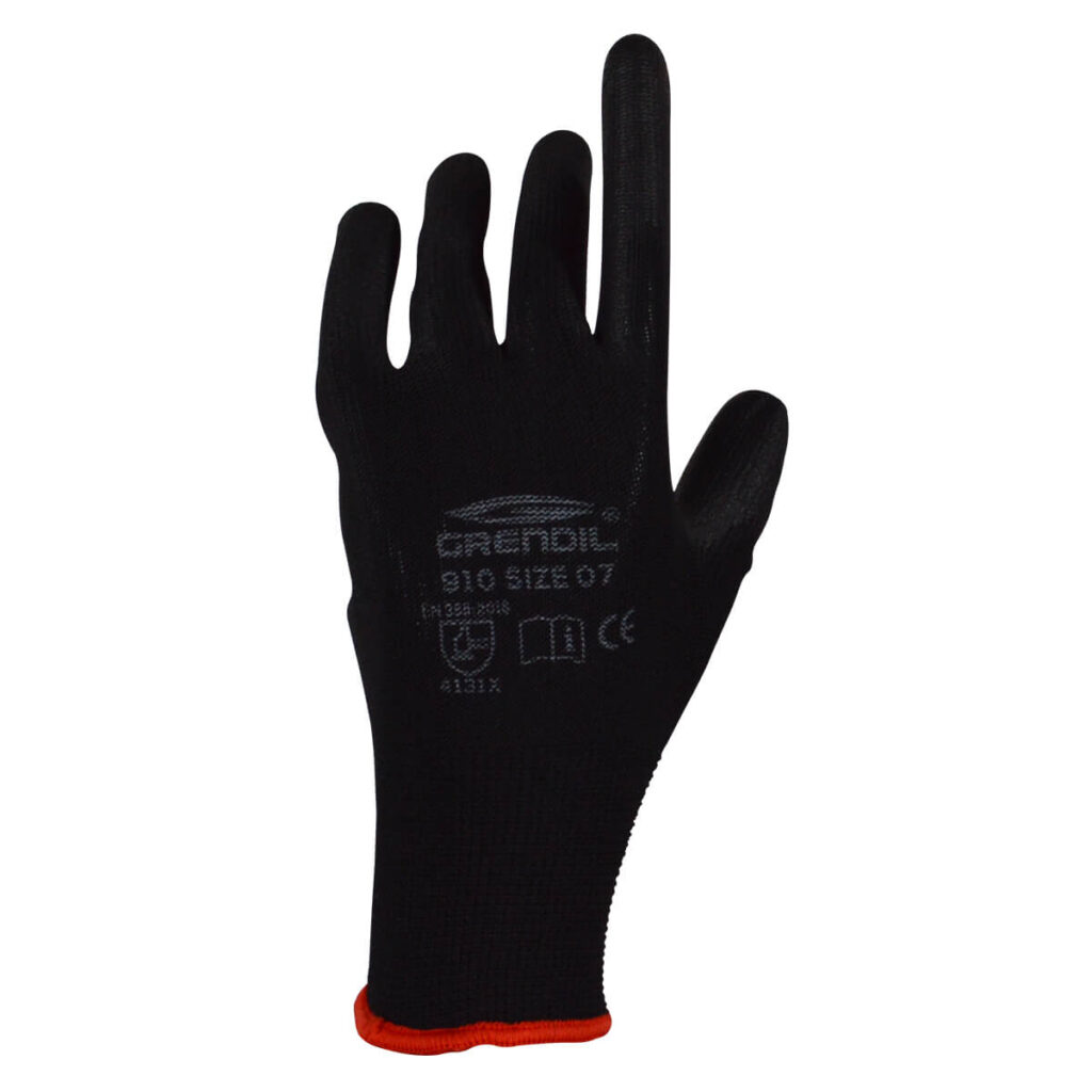 Guantes de Nylon y Poliuretano Modelo 910 Grendil - Mayoreo de ...