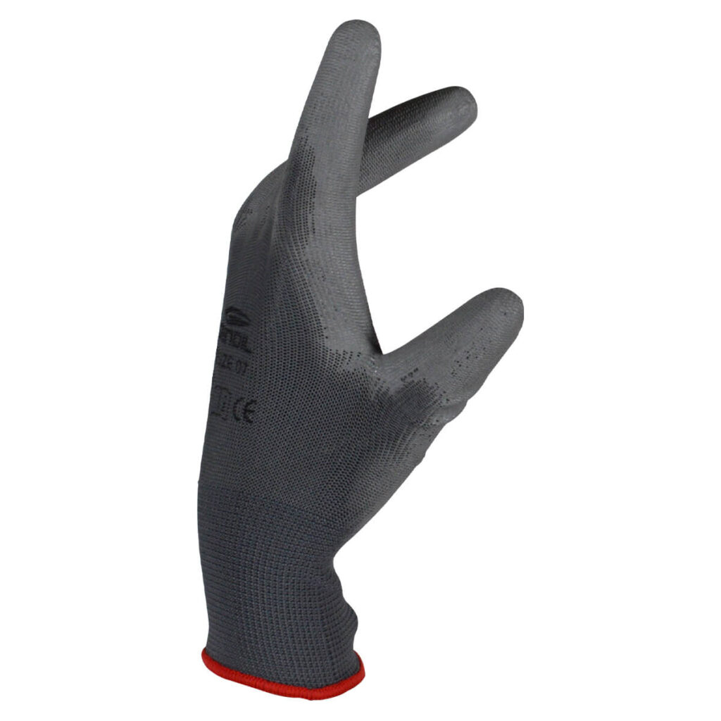 Guante de Nylon y Poliuretano Modelo 912 Grendil - Mayoreo de Artículos ...