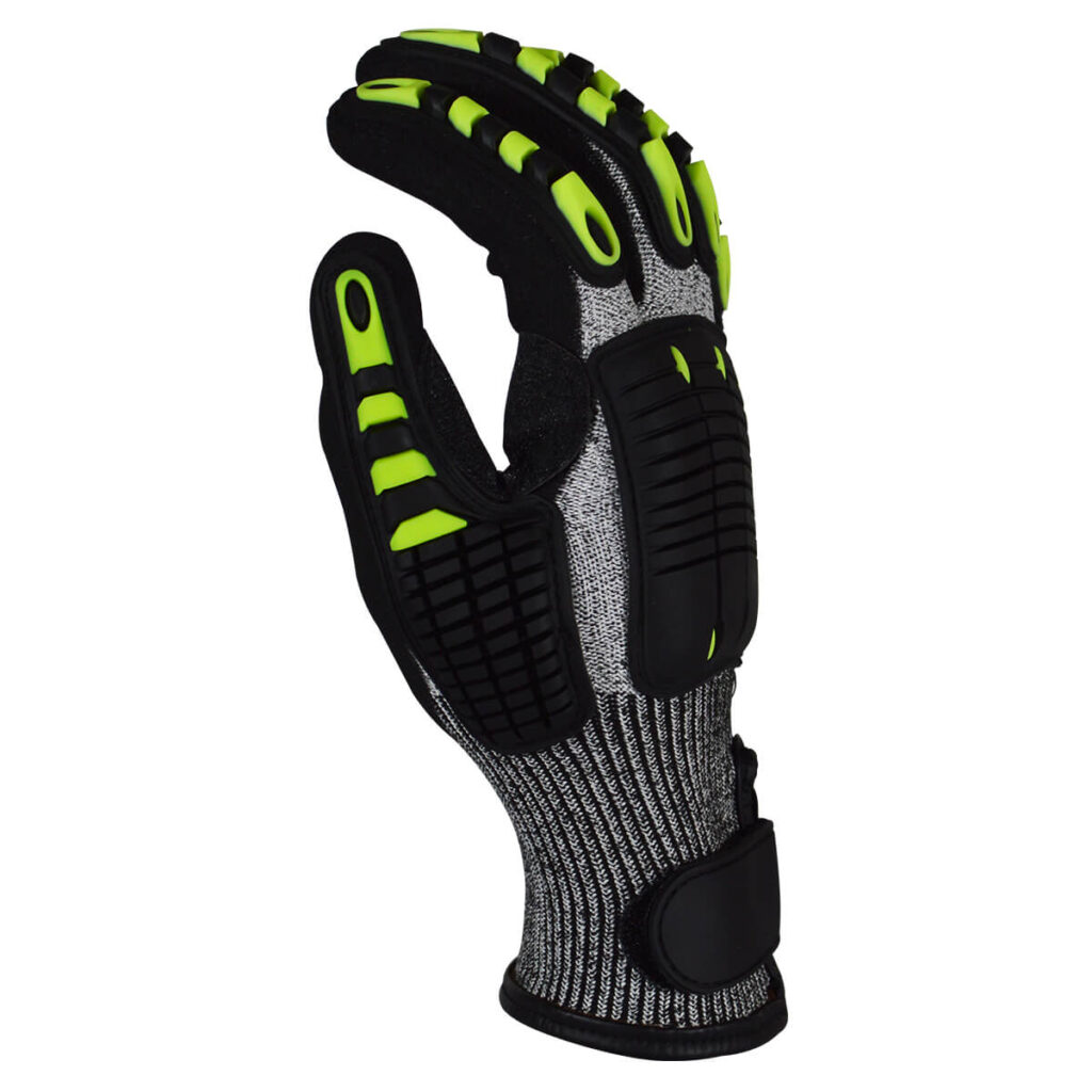 Guante Grendil 955 Anti-Corte Nivel 5 con Recubrimiento Anti-Impactos ...