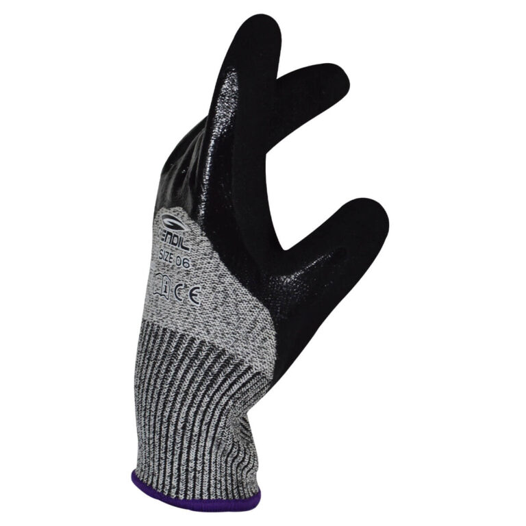Guante Grendil 997 Anti-Corte Nivel 5 con Recubrimiento Doble de ...