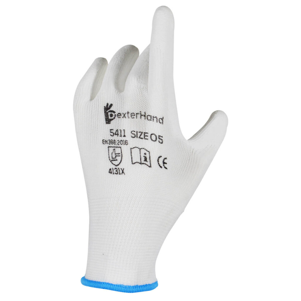 Dexterhand 5411 Guante Nylon con Recubimiento PU Espumado - Mayoreo de ...