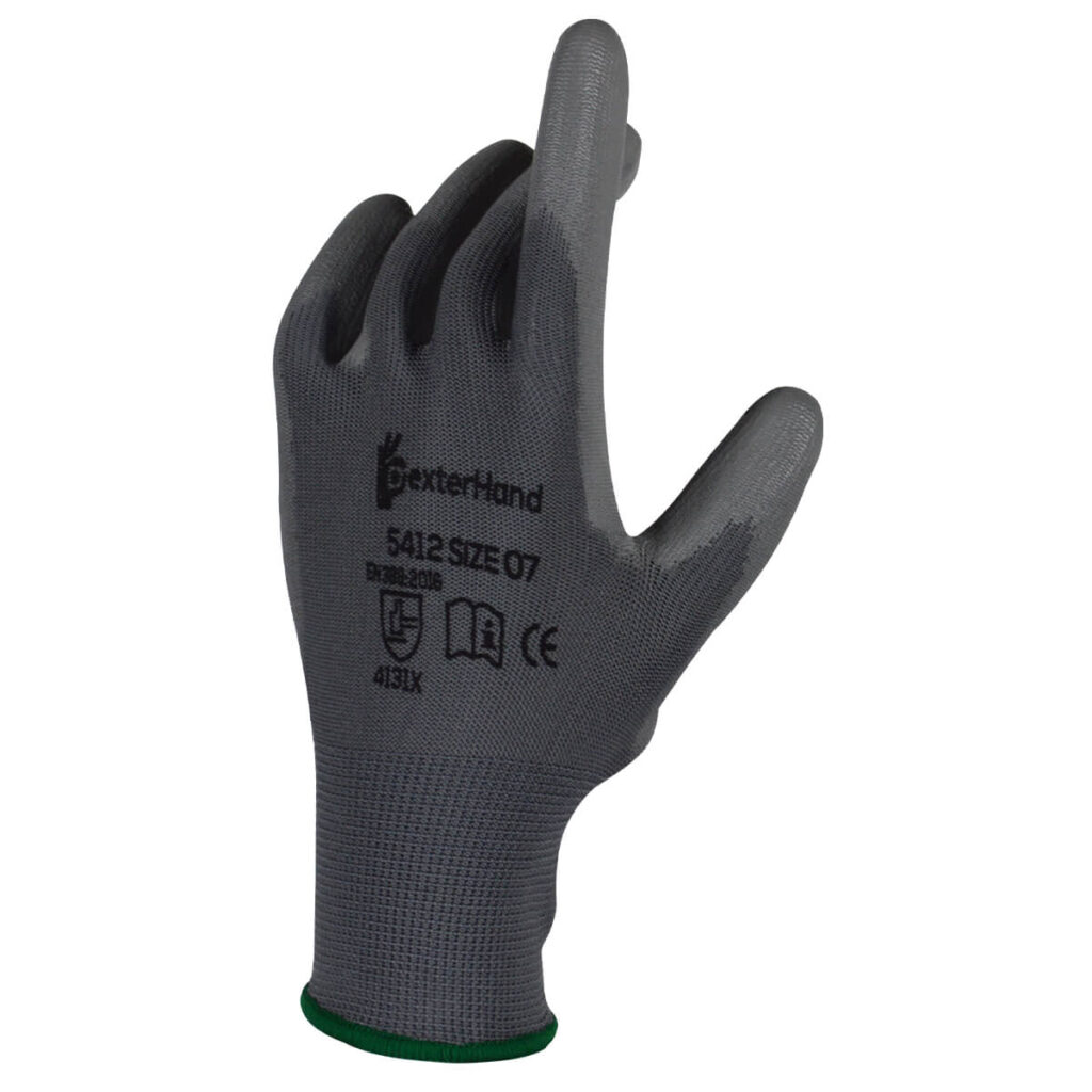 Dexterhand 5412 Guante Nylon con Recubrimiento PU - Mayoreo de ...