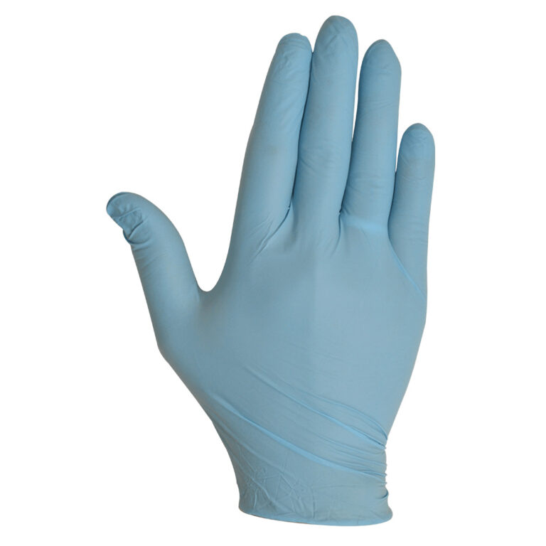 Dexterhand 704PF Caja con 100 Guantes de Nitrilo Desechable sin Polvo ...