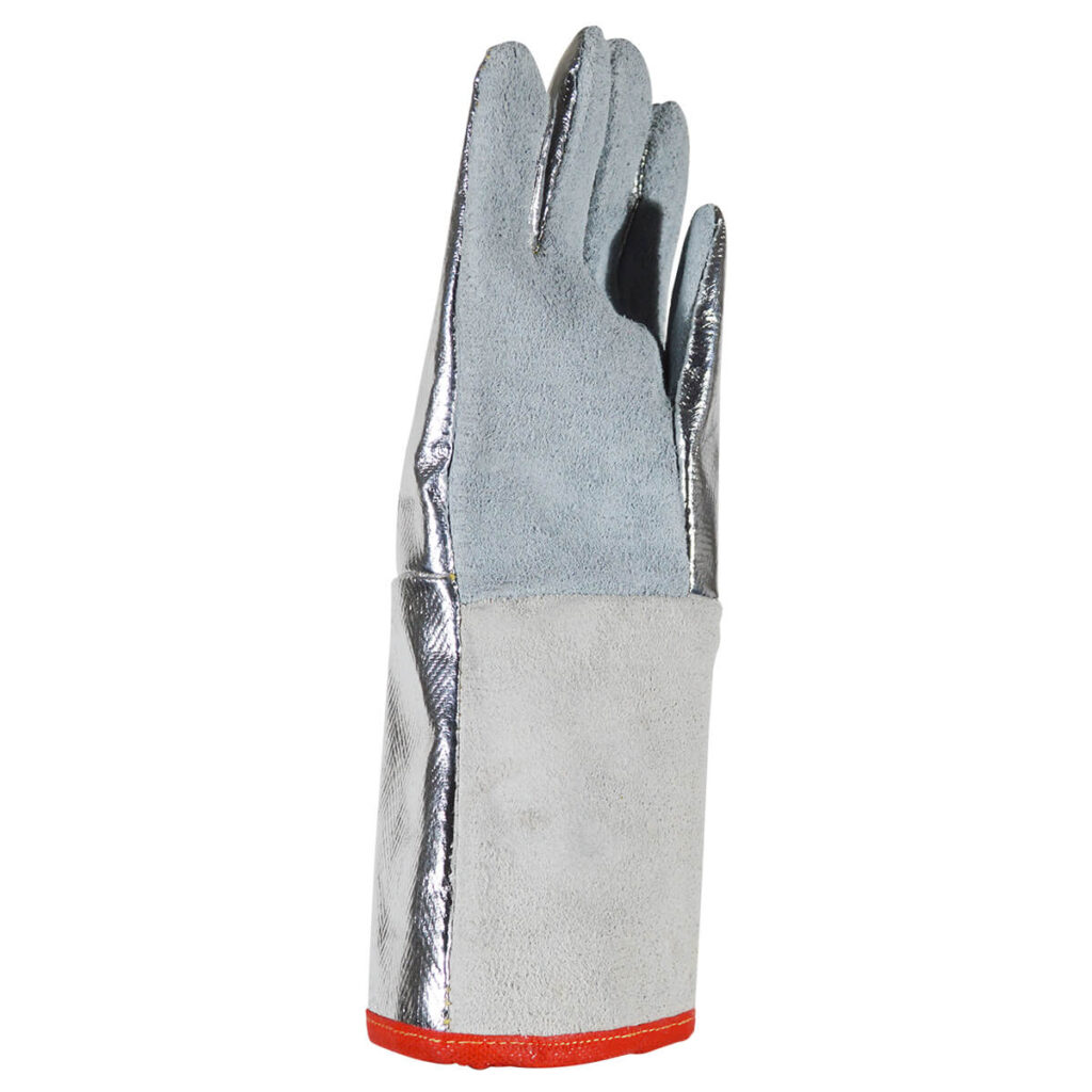 Dexterhand Guante Aluminizado con Palma de Carnaza - Mayoreo de ...