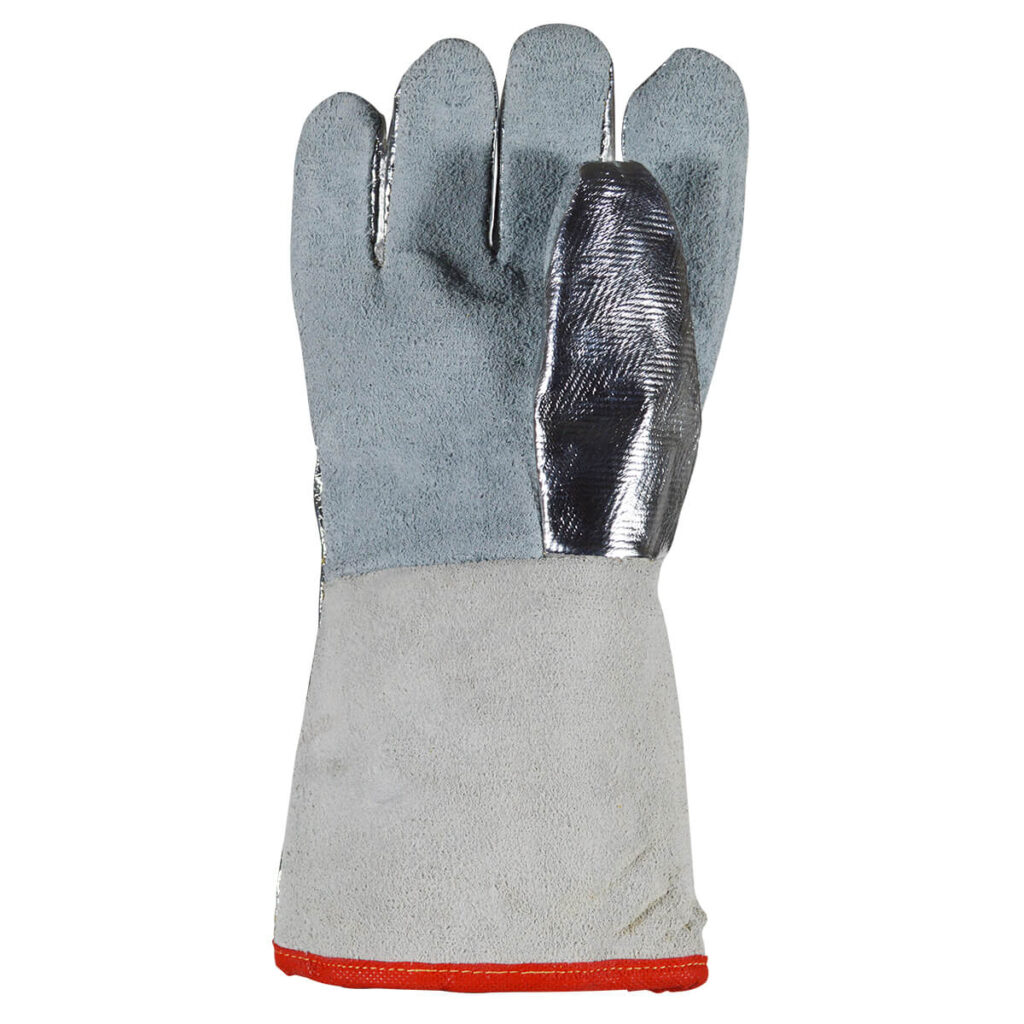 Dexterhand Guante Aluminizado con Palma de Carnaza - Mayoreo de ...