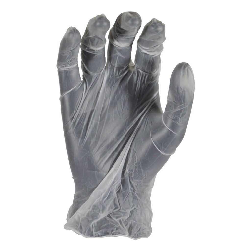 Dexterhand 1005PF Caja con 100 Guantes de Vinil sin polvo - Mayoreo de ...