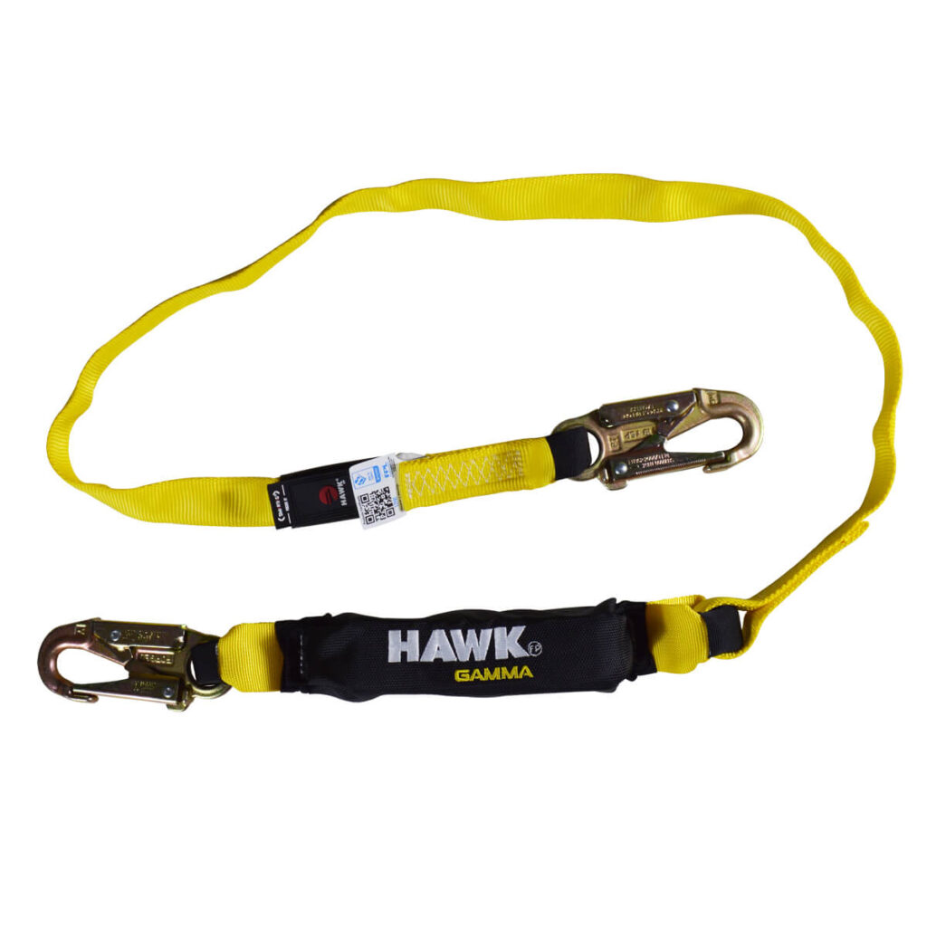 Hawk 601-1.80 Cable Contra Caidas Nylon Tubular 1.80 mts - Mayoreo de ...