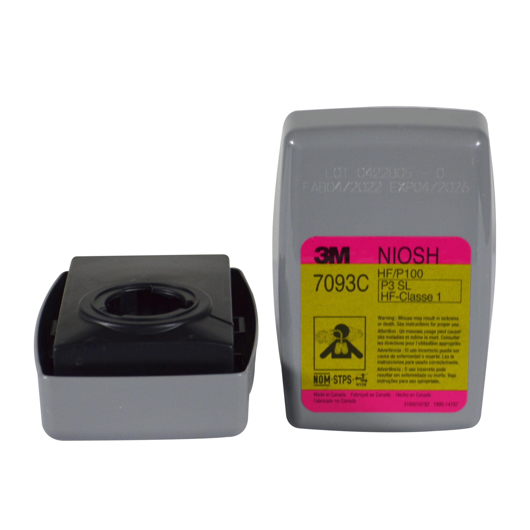 Filtro 7093C para Partículas 3M - Mayoreo de Artículos de Seguridad