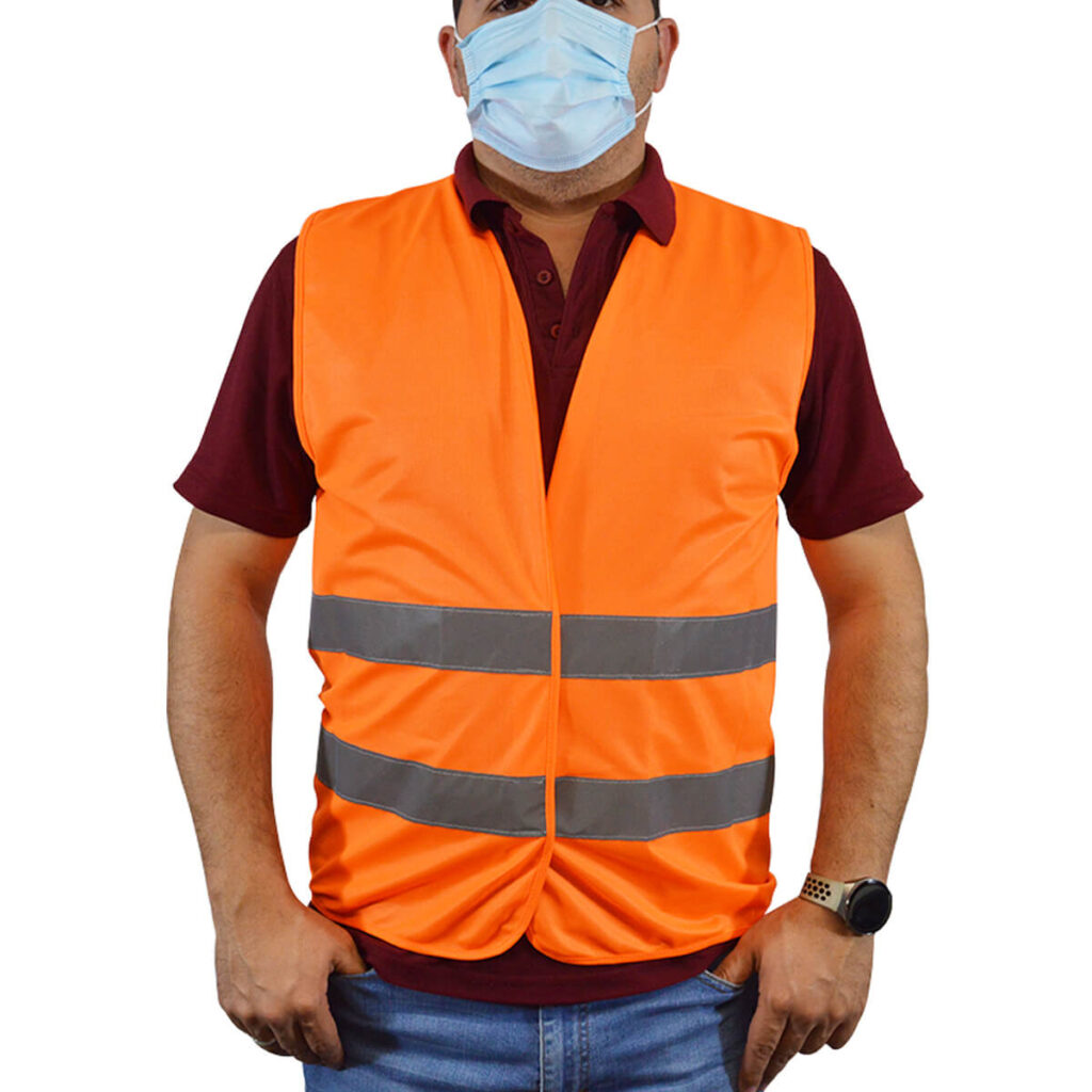Dexterhand Chaleco de Alta visibilidad - Mayoreo de Artículos de Seguridad