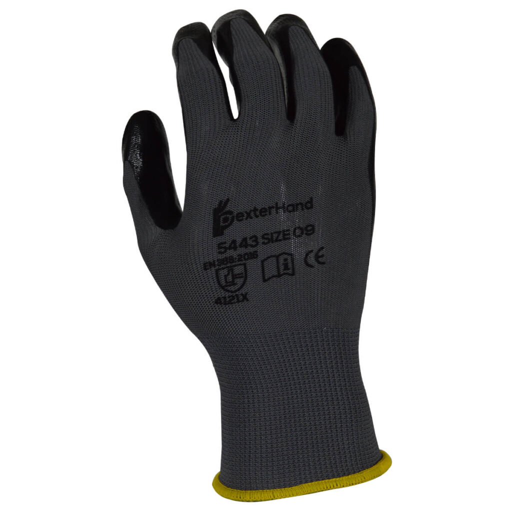 Dexterhand 5443 Guante Nylon con Recubrimiento de Nitrilo - Mayoreo de ...